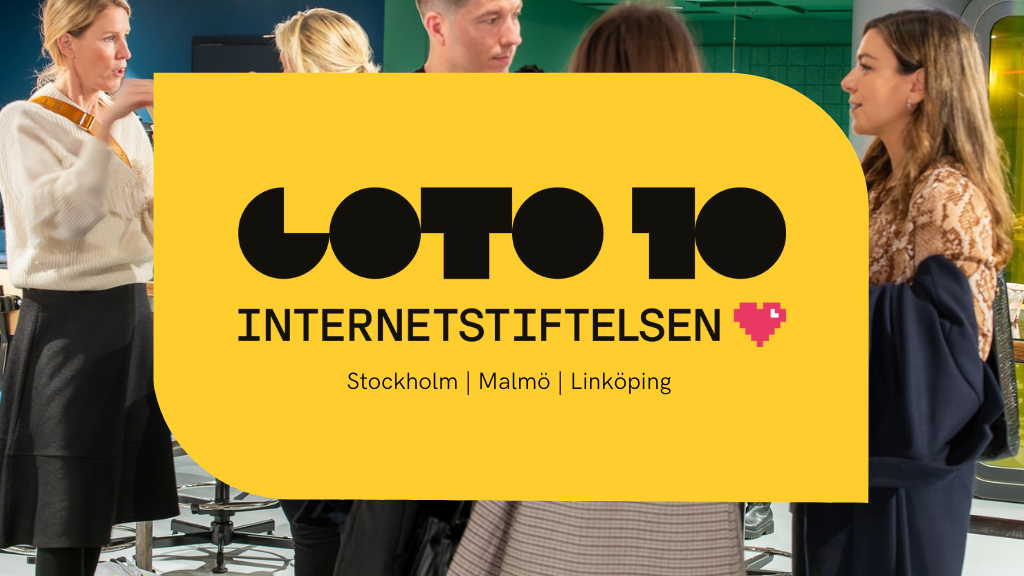 Event på Goto 10 | Goto 10