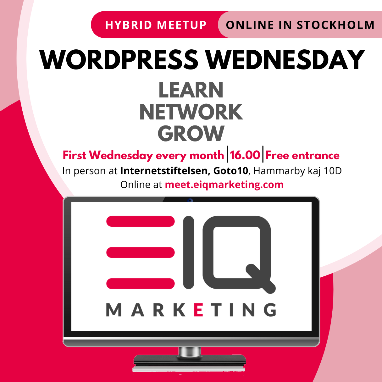 Wordpress Wednesday - Bygg en framgångsrik hemsida med AI och ChatGPT! | Goto 10