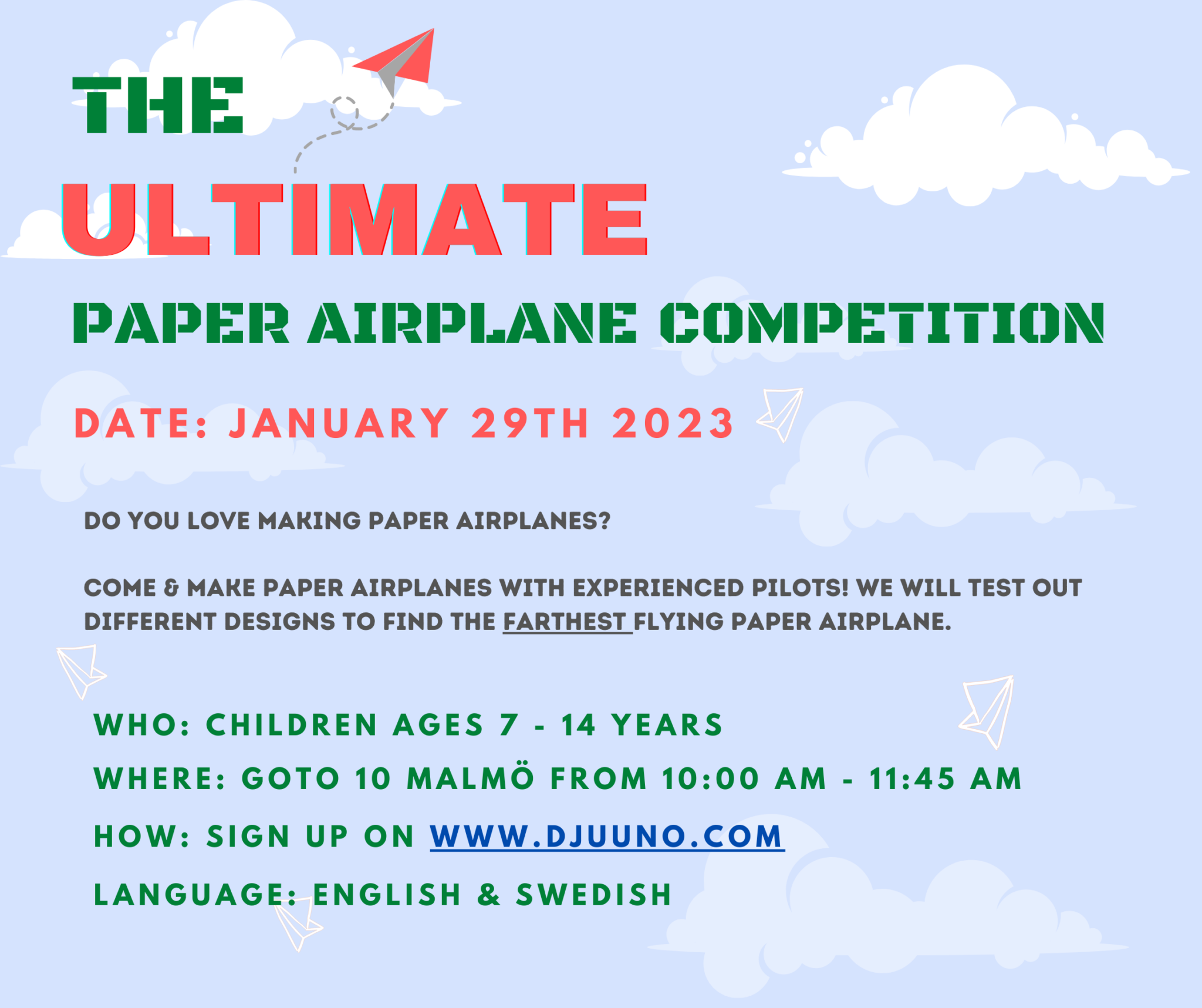 The Ultimate Paper Airplane Competition for Kids | Goto 10