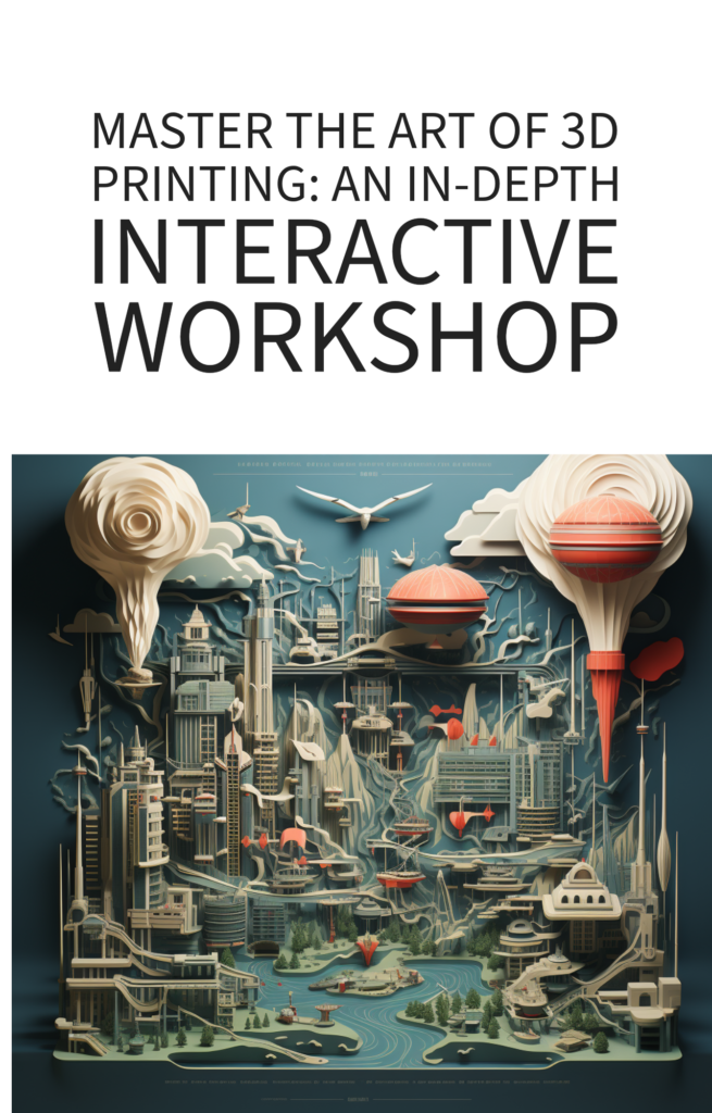 Master the Art of 3D Printing: An In-Depth Interactive Workshop | Goto 10