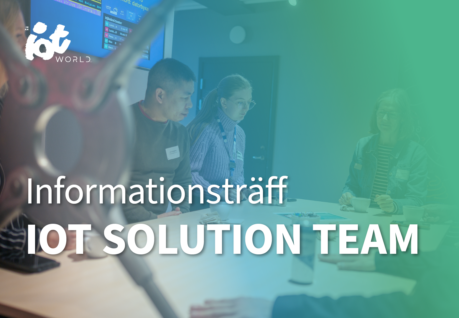 Informationsträff: IoT Solution Team | Goto 10
