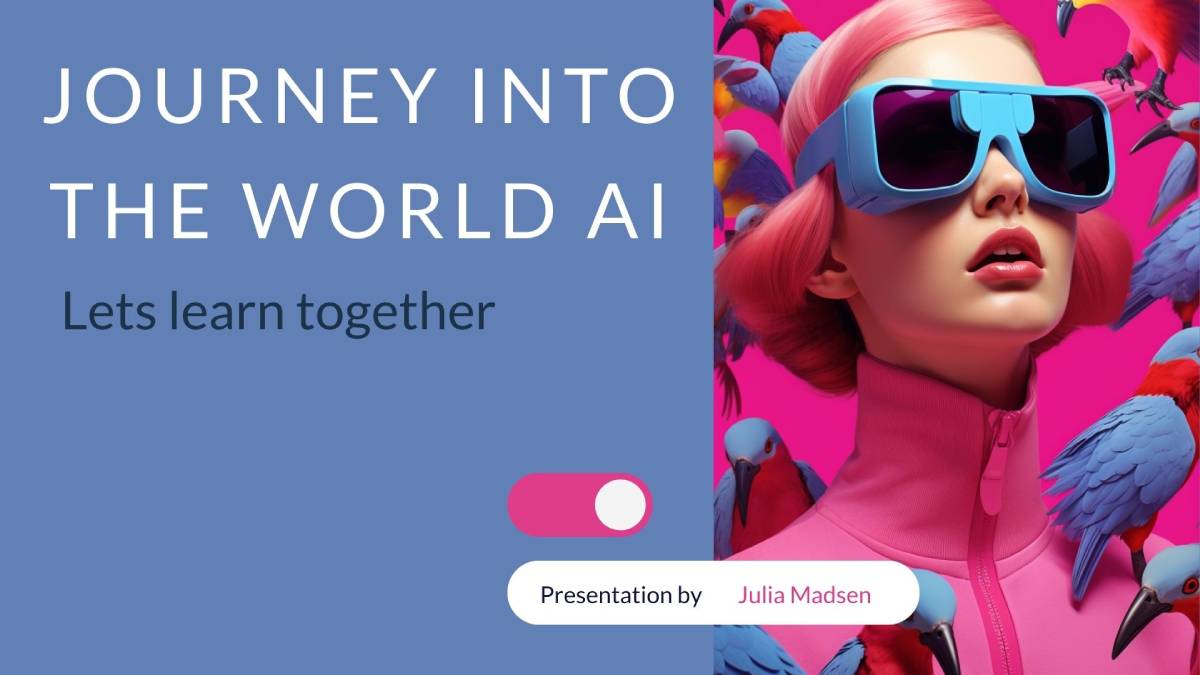 AI for creating content | Goto 10