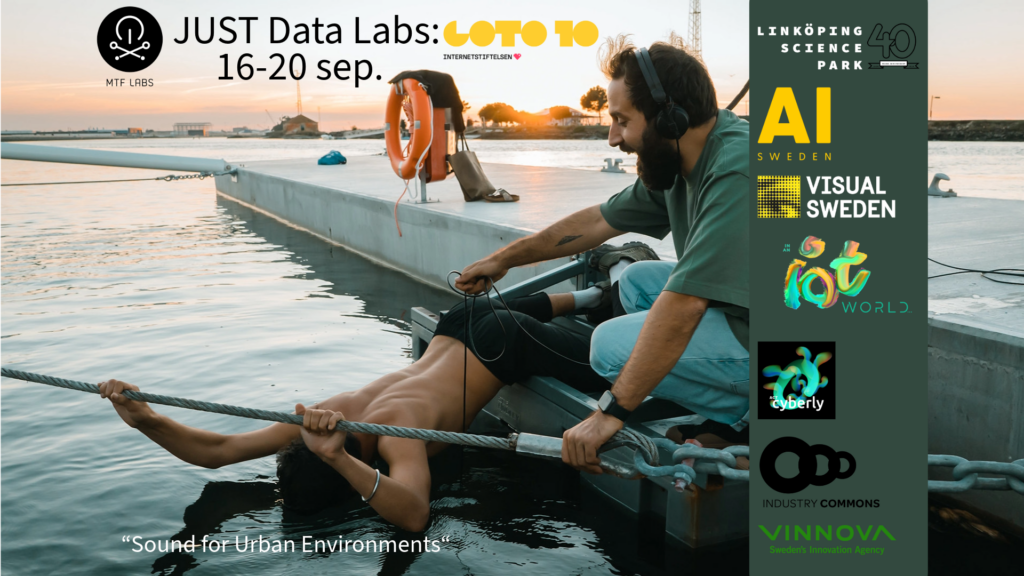 JUST Industry Data Labs: day 1 🤖 | Goto 10