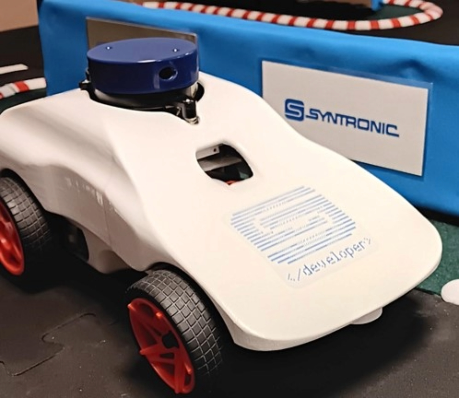 Join Syntronic for a hands-on demo of our autonomous robot car! | Goto 10