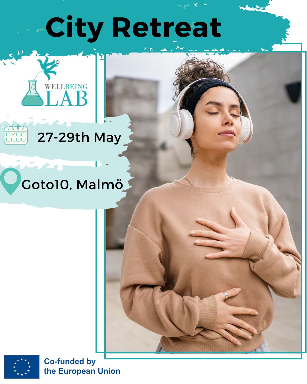 City Retreat Day 2: Be you: A City Retreat | Goto 10